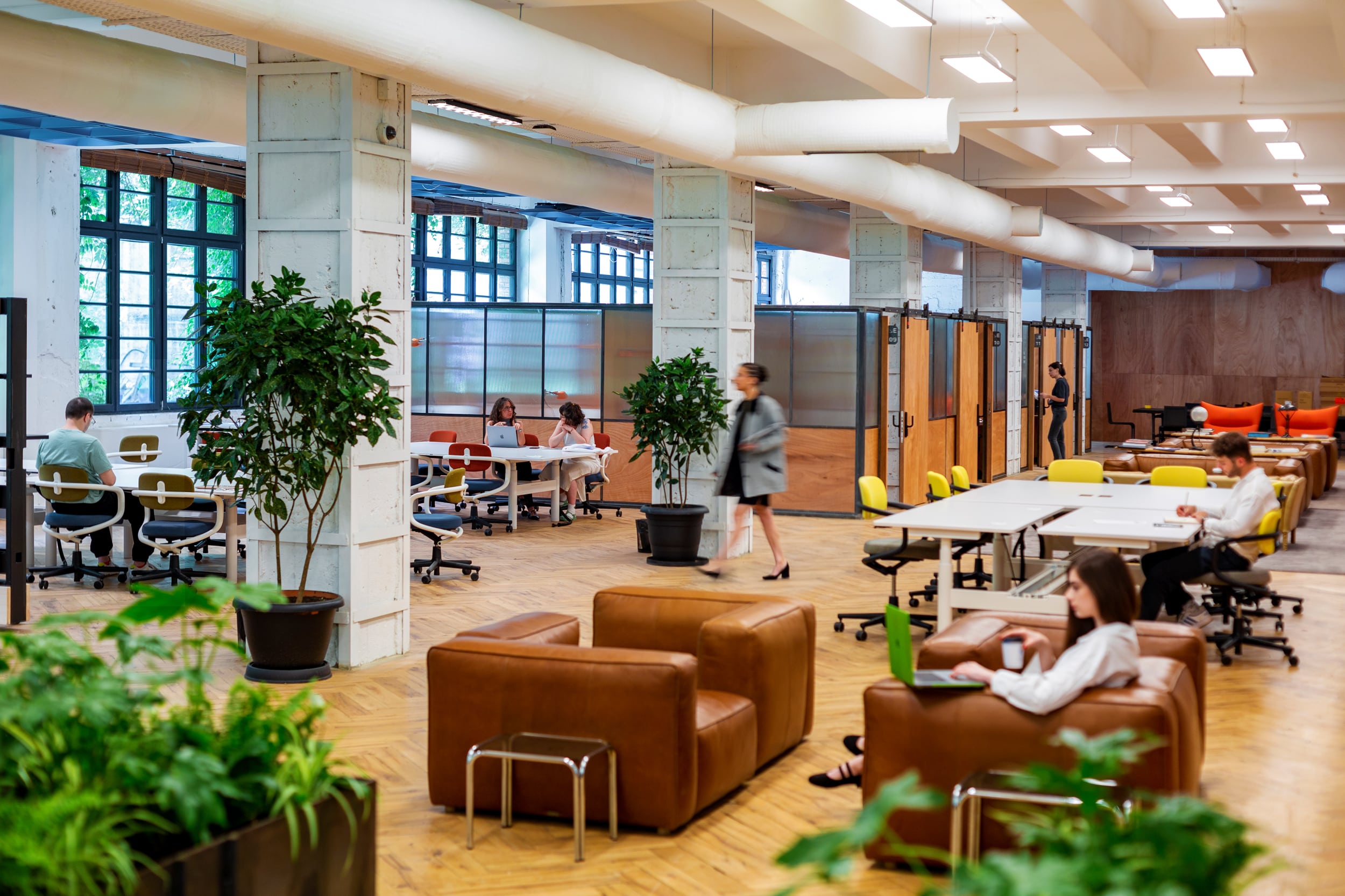 Why Coworking Spaces are Ideal for IT Specialists | D Block